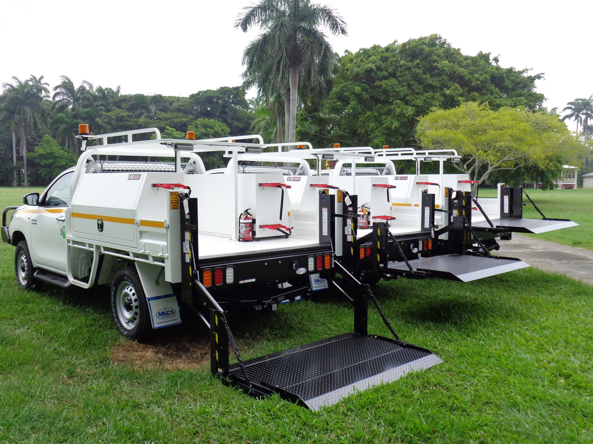 Commercial Vehicle Equipment - MACS Engineering