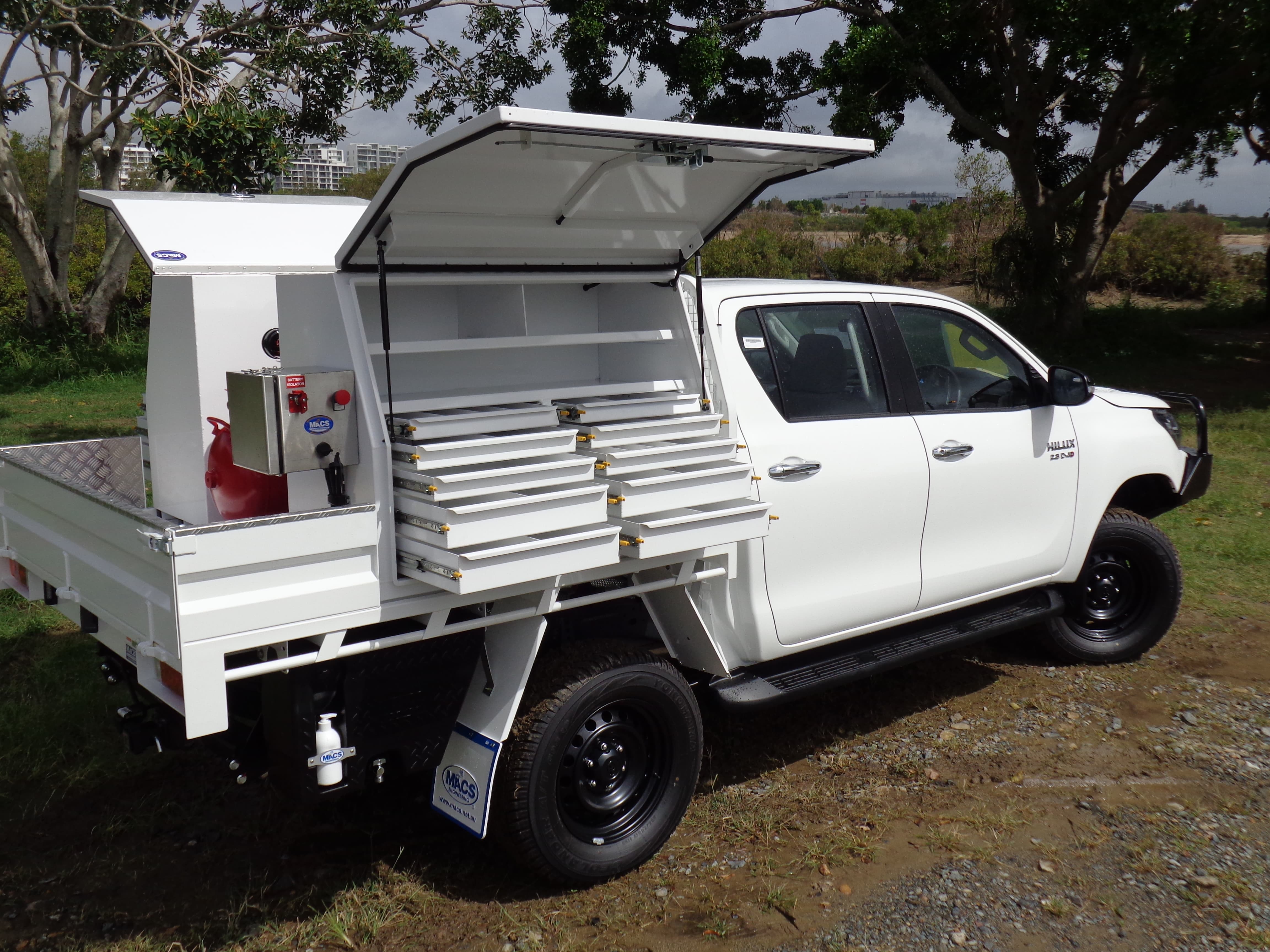 Toolboxes - MACS Engineering