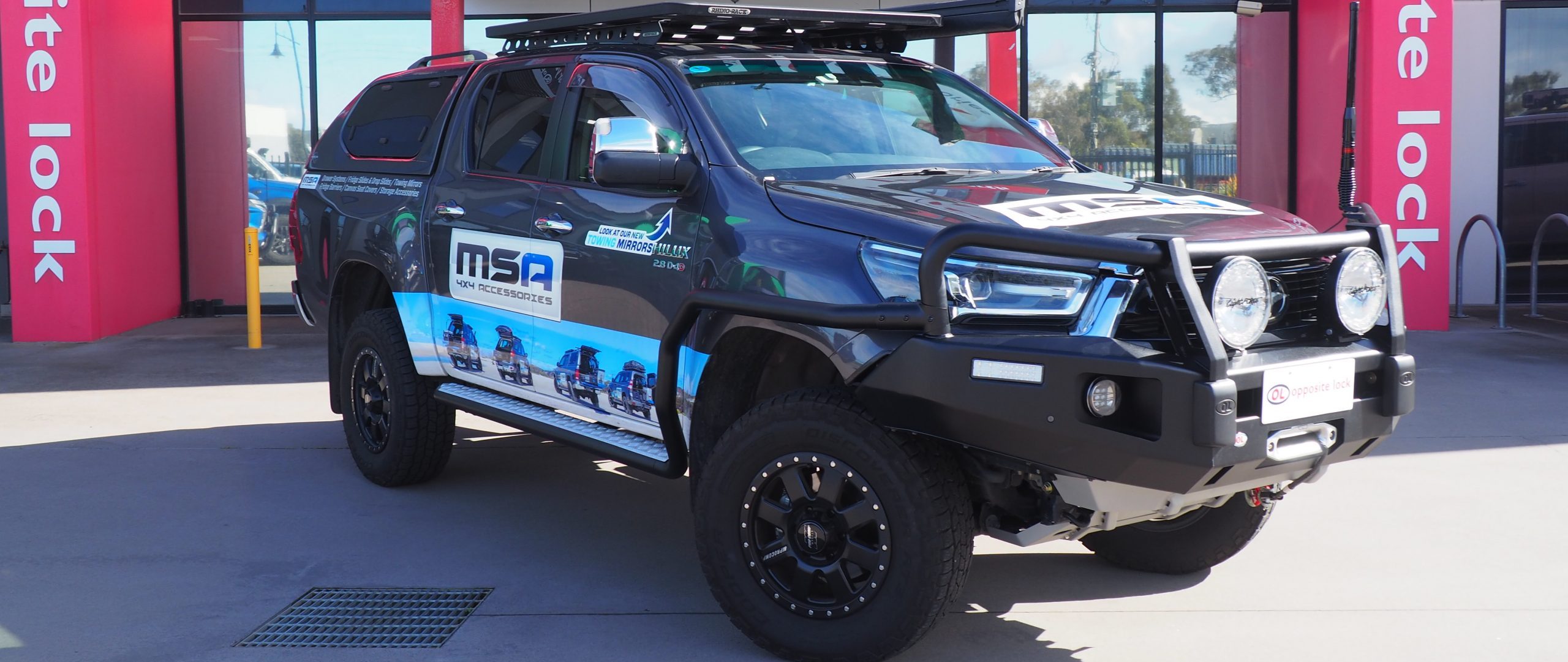 Protection & Towing - MACS Engineering